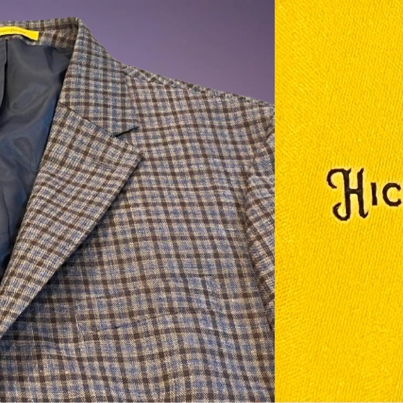 Hickey Freeman | Suits & Blazers | Fresh Hickey Freeman Blue And Gray ...